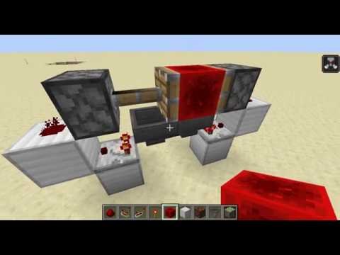 Minecraft basics#1 Redstone clocks - YouTube