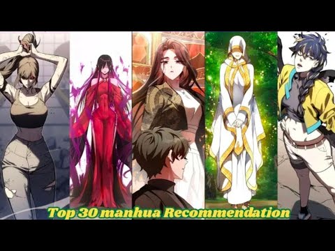 30 Must-read Manhua Series You Won't Be Able To Put Down! ️🔥 #manhua # ...