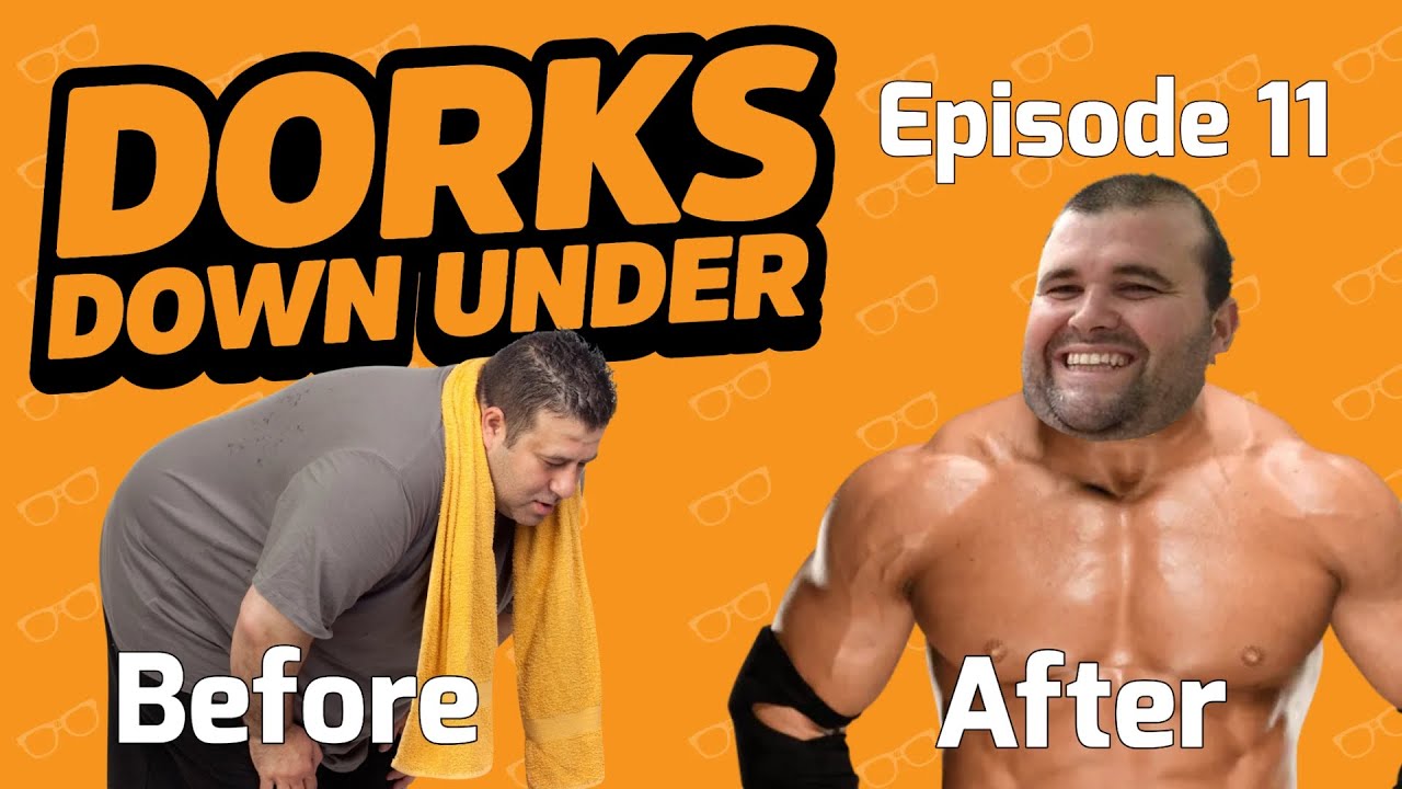 Dorks Down Under Season 1 Episode 11 - Pooh Bearing To Healthy! - YouTube