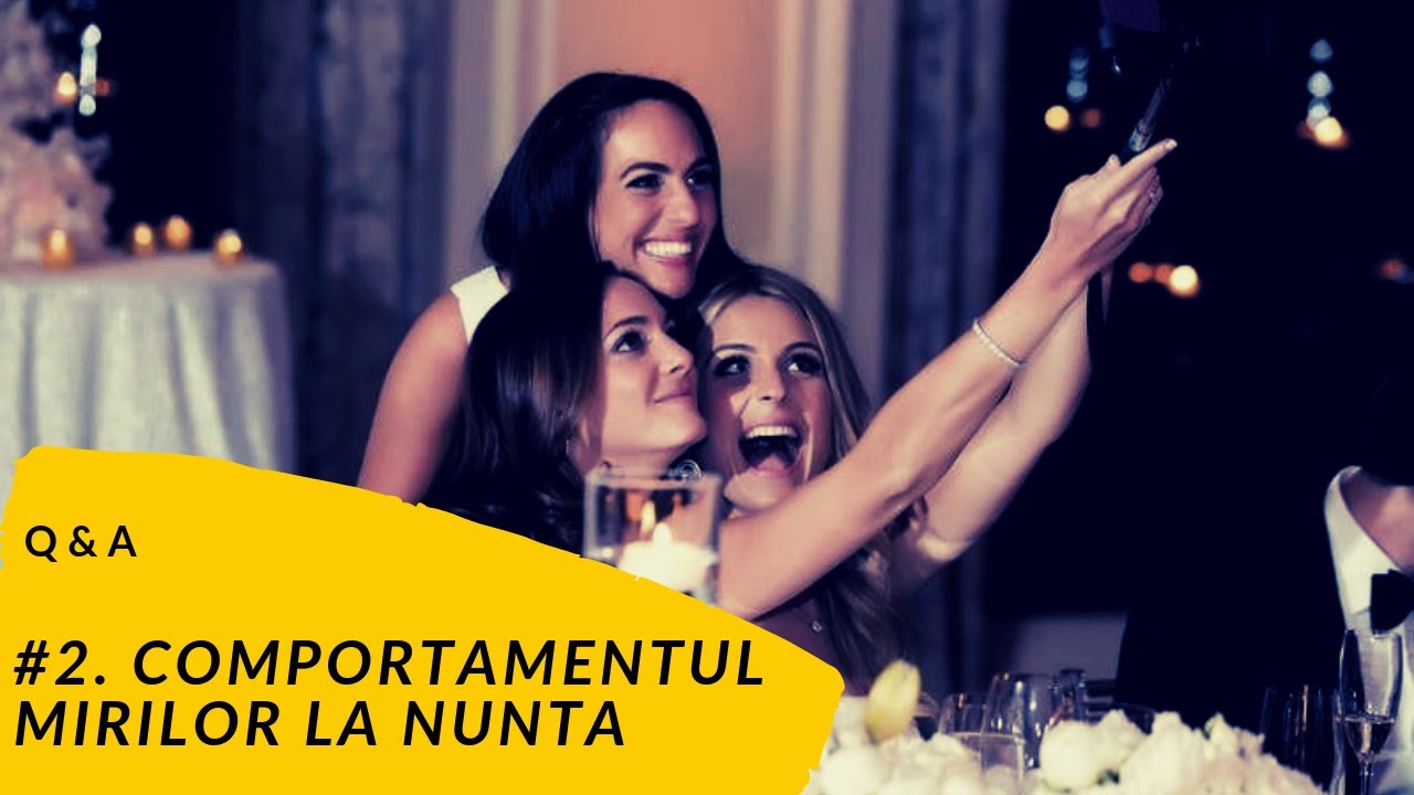 Mac Florea |Q&A|Ep.2| Comportamentul mirilor la nunta - YouTube