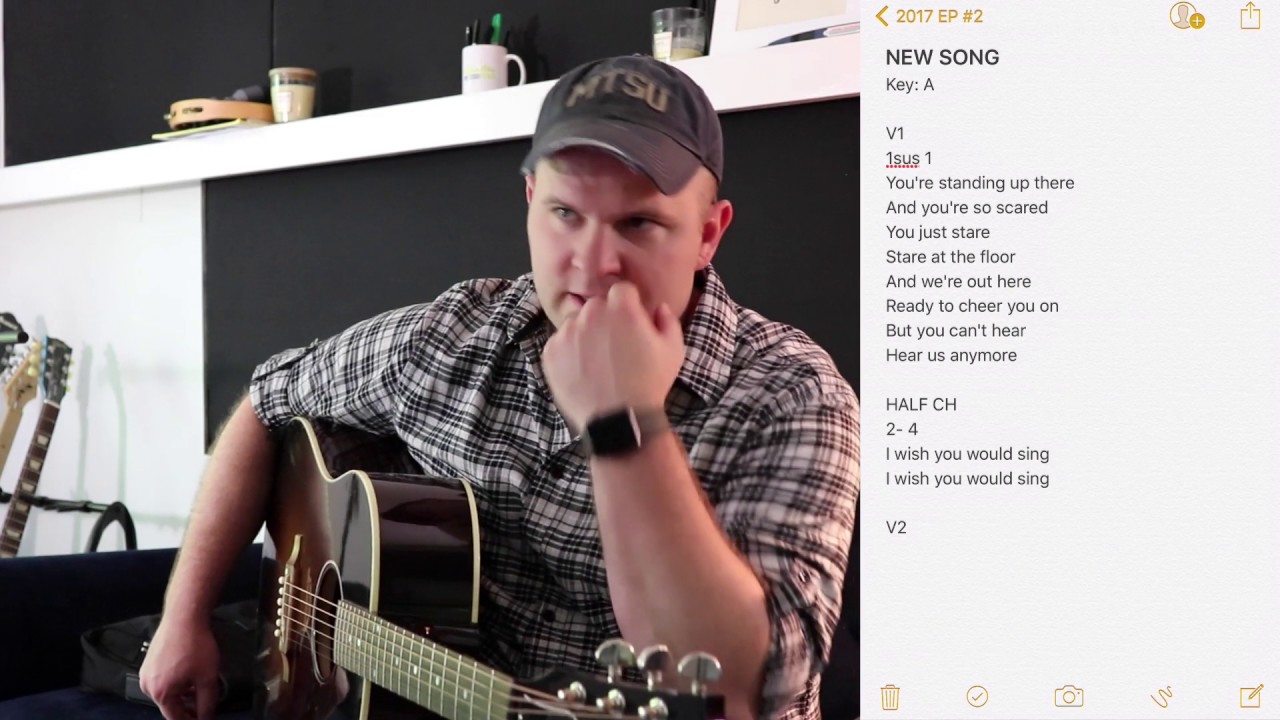 Writing "Sing" | Songwriting Corner [13] - YouTube