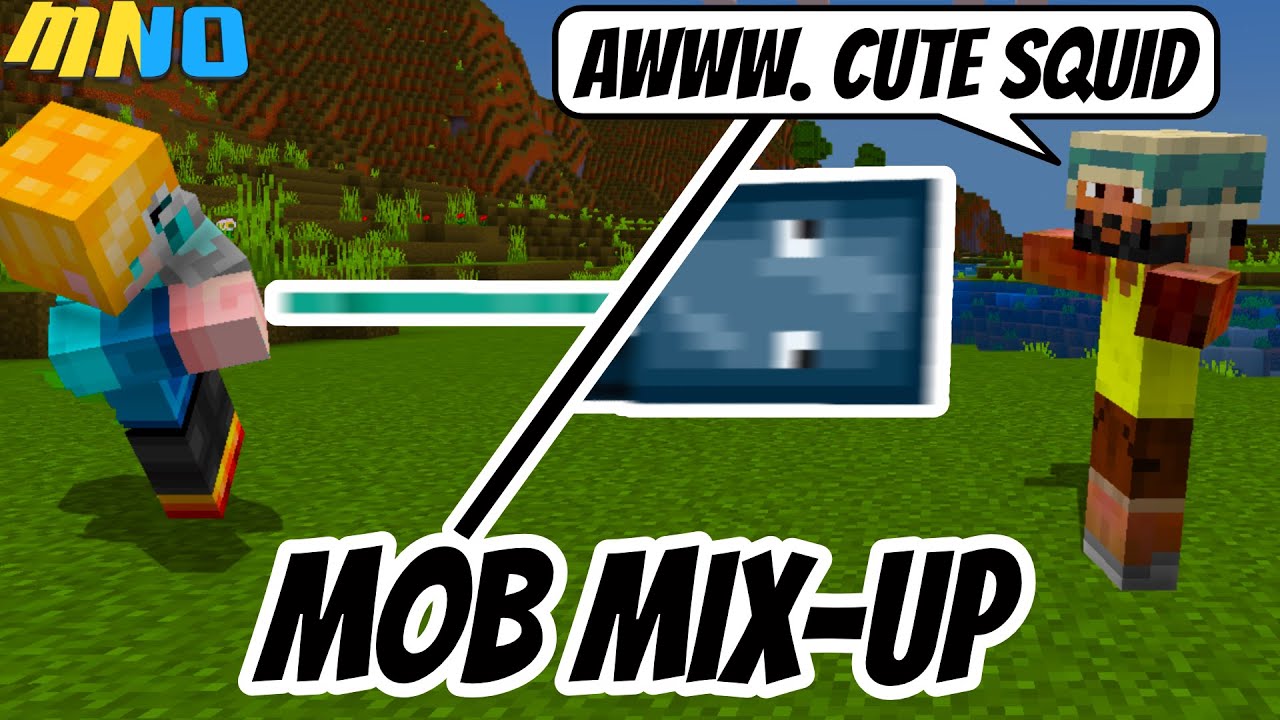 Crazy Minecraft Mob-Swapping - YouTube