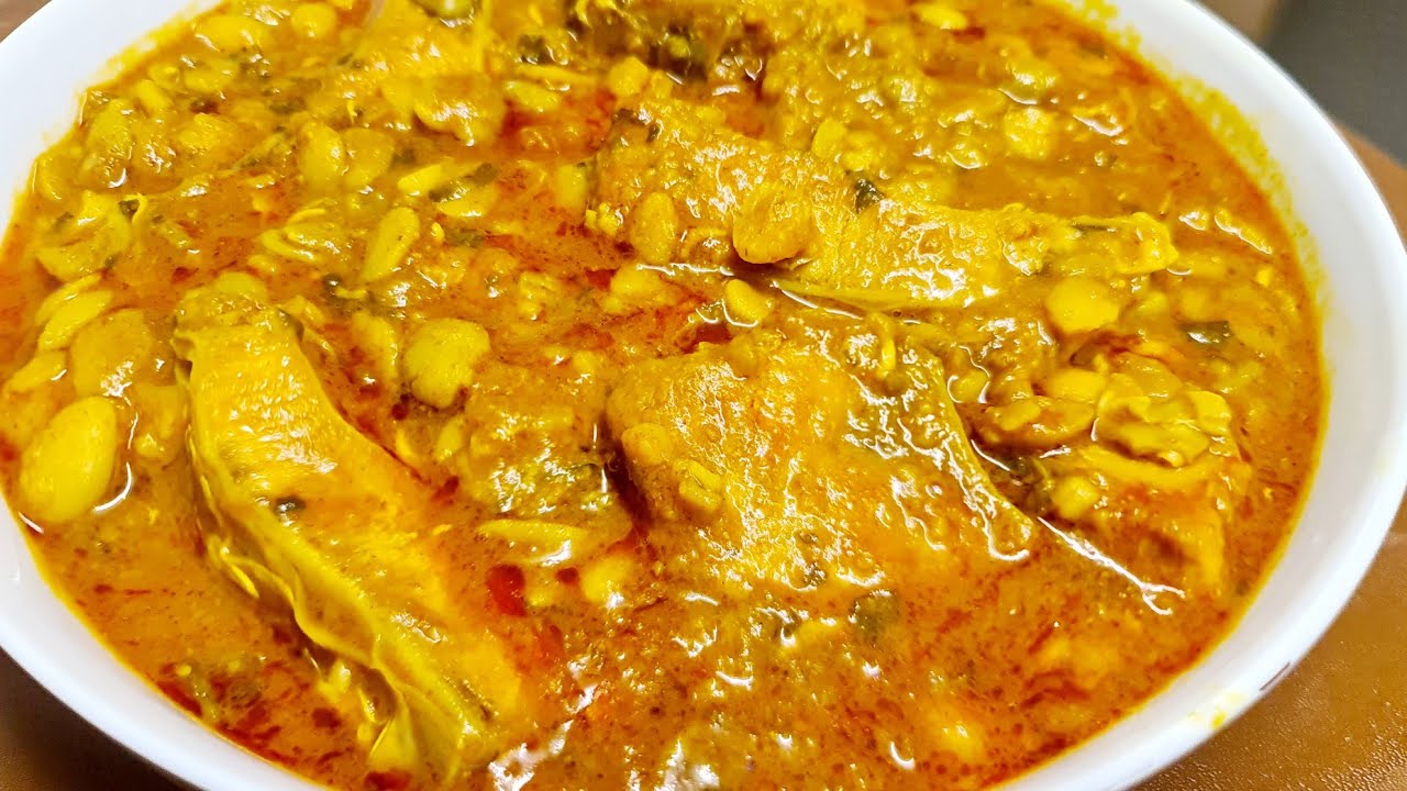 Frozen beans seeds with mirka fish/ হিমায়িত শিমের বিচি দিয়ে মিরকা ...