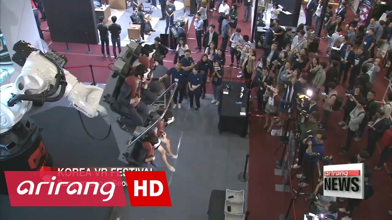 Korea VR Festival kicks off - YouTube