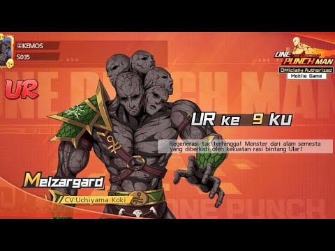 Melzagard UR One Punch Man The Strongest Indonesia - YouTube