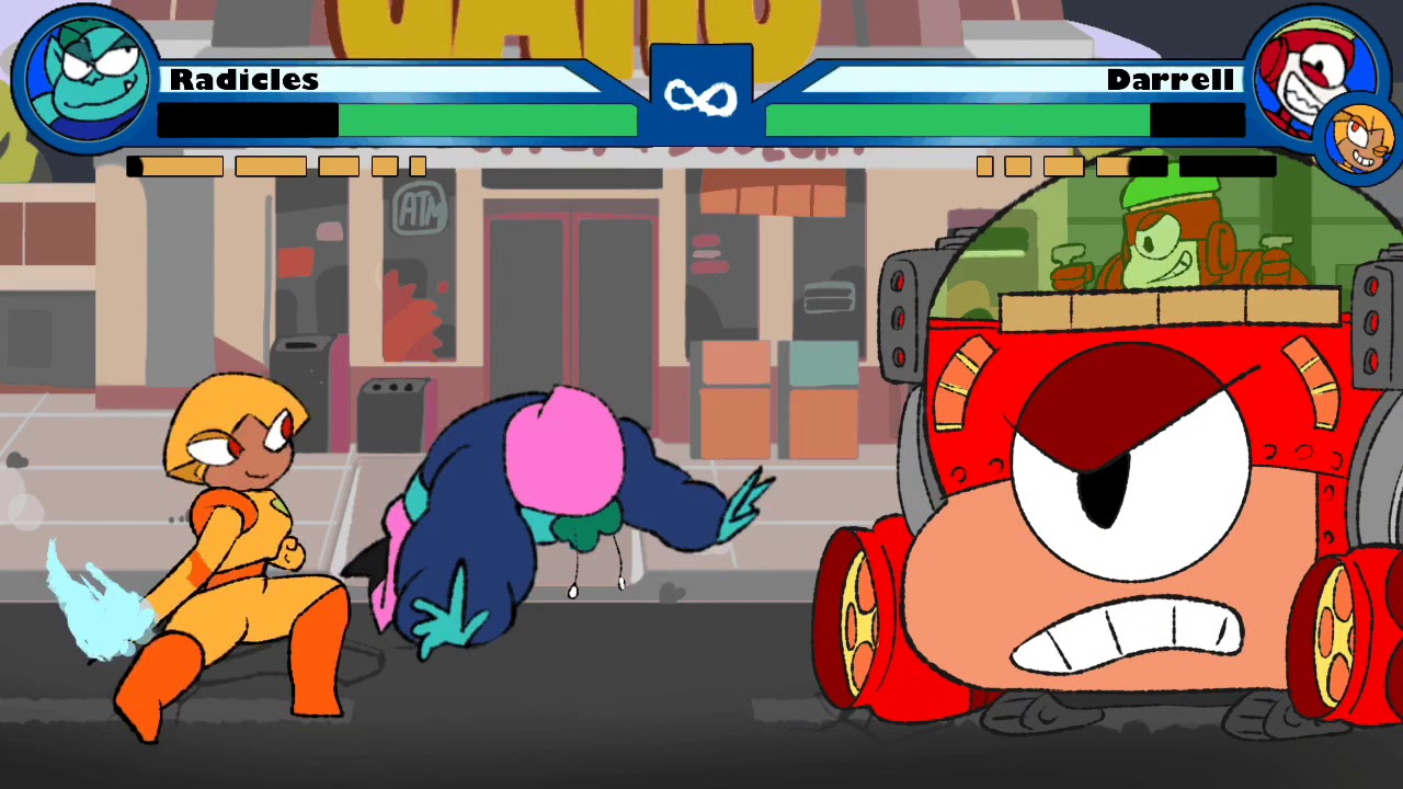 OK K.O.! Let's Fight, Heroes !! | Music Video | OK K.O. Games (fan art ...