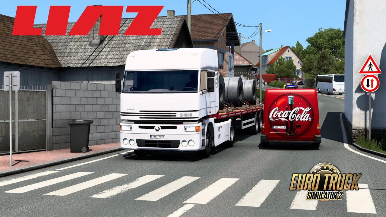 Liaz 400 auf Projekt Bohemia! / Eurotrucksimulator 2 / ETS2 / 1.46 ...