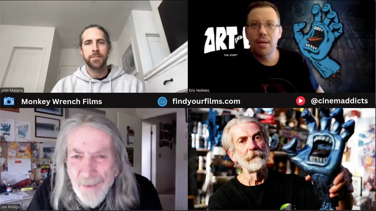 ART AND LIFE: THE STORY OF JIM PHILLIPS Interview with John Makens and ...