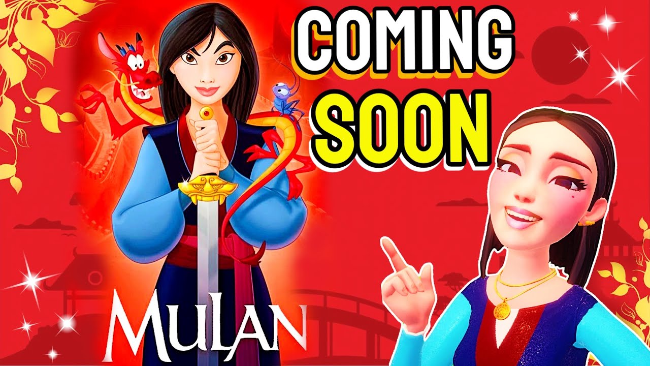 MULAN Update IS COMING SOON and MAJOR BUG FIXES Disney Dreamlight ...