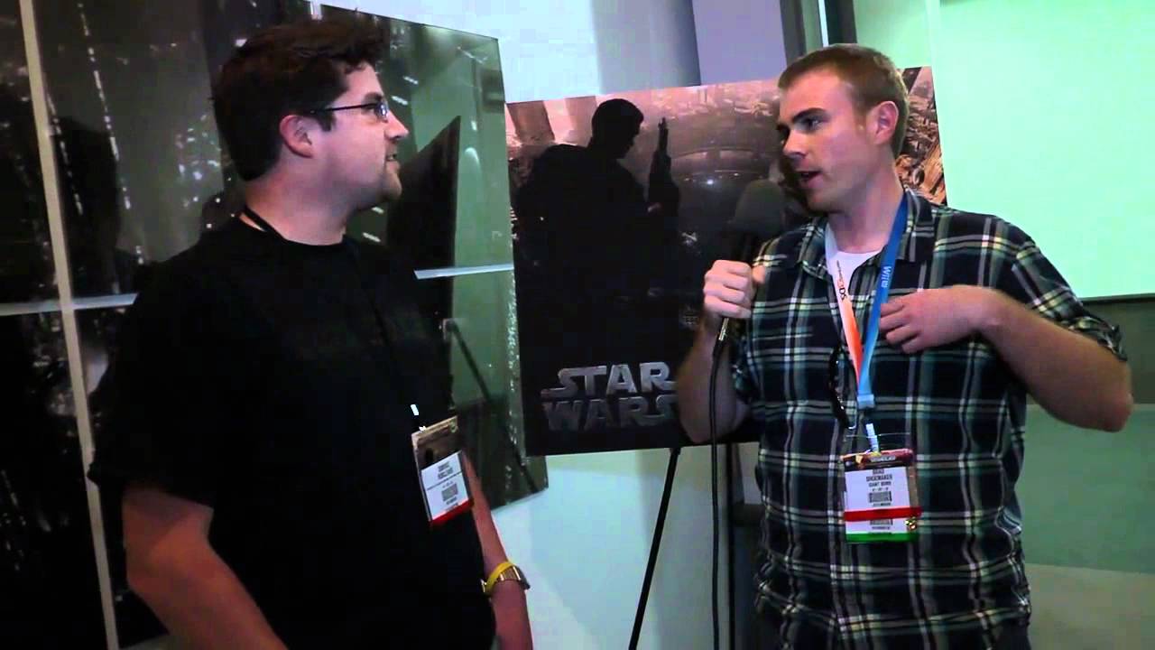 E3 2012: Star Wars 1313 Interview - YouTube