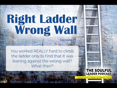 Right Ladder, Wrong Wall - What then? - YouTube
