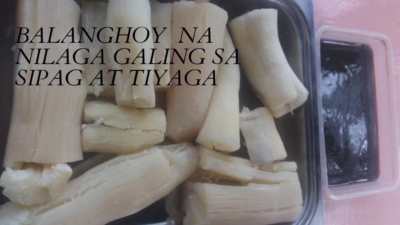 Balanghoy Sa Latik - YouTube