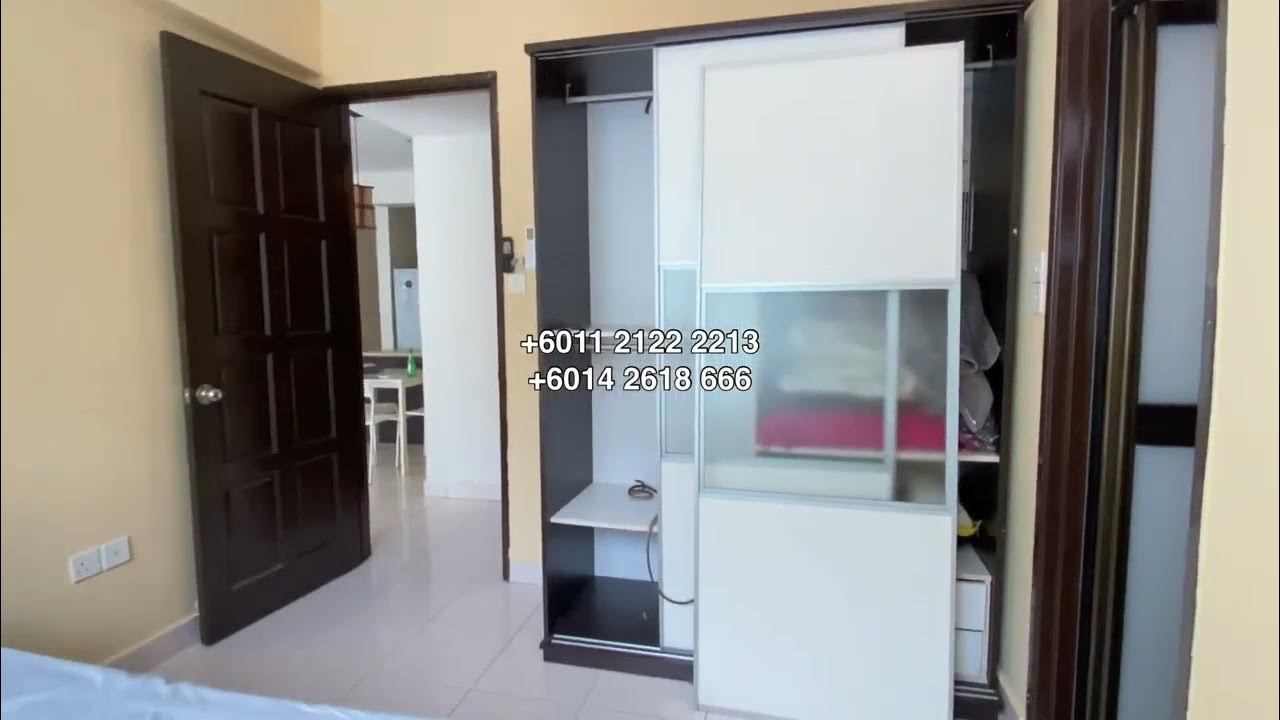 Perdana Emerald, Damansara Perdana_Corner_3+1Room_Video_P3680 - YouTube