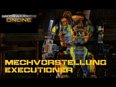 MWO: Mechvorstllung Executioner a.k.a. Gladiator - YouTube