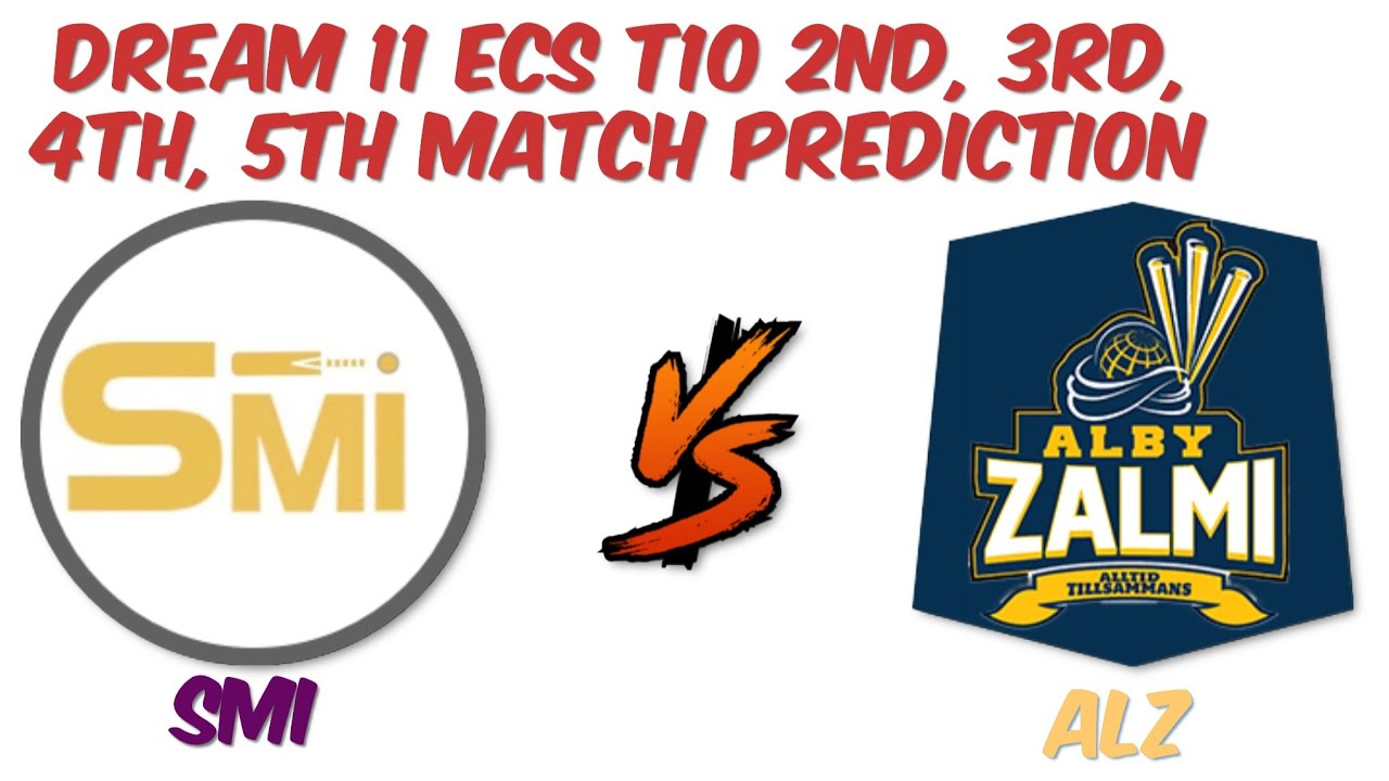 Dream11 ECS T10 2020 | 2nd+3rd+4th+5th Preview | SIG vs STO, IND vs SIG ...