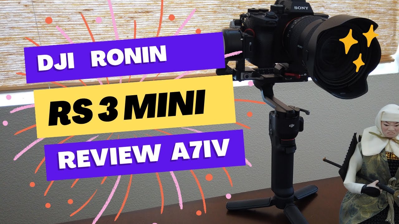 New DJI Ronin RS3 Mini Review - YouTube