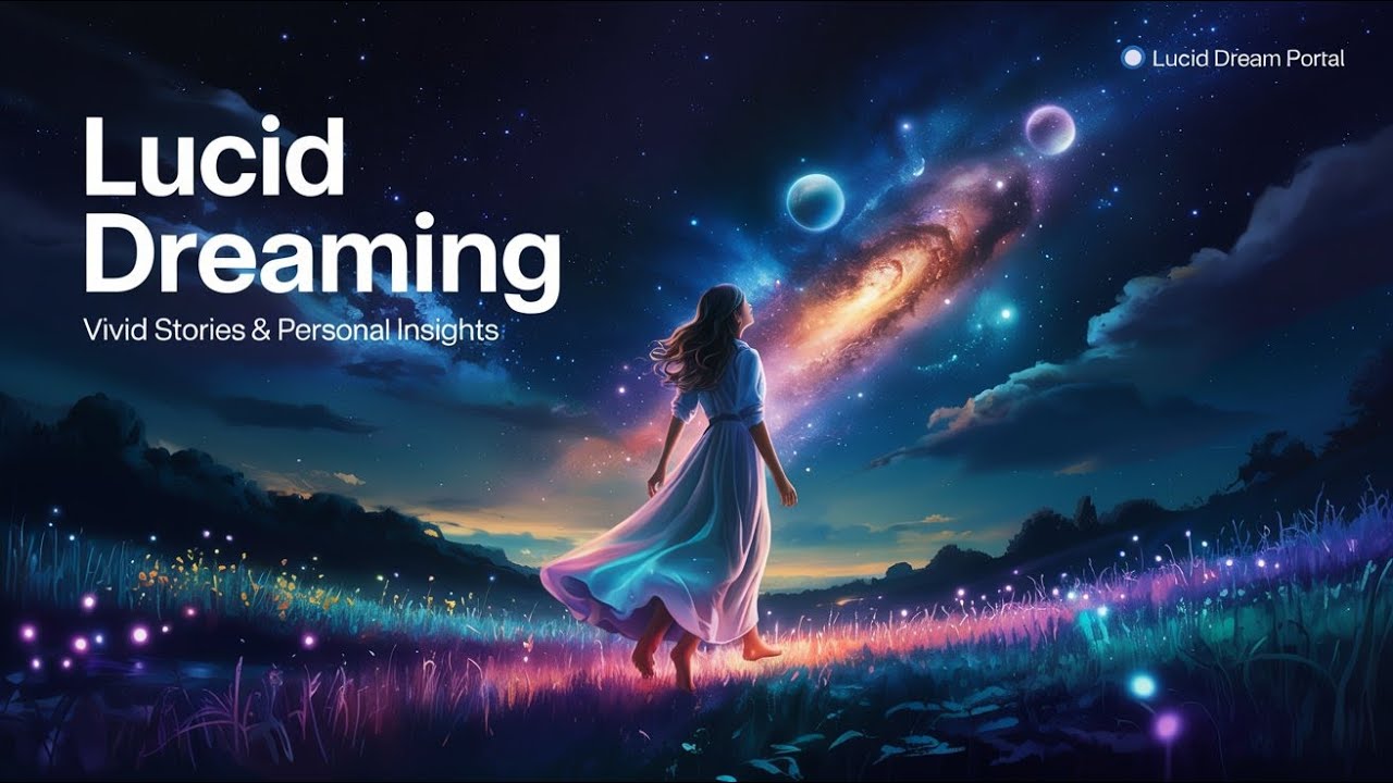 Lucid Dreaming Stories - Vivid Stories & Personal Insights - YouTube