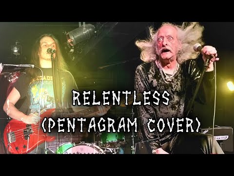 Murder District — Relentless (Pentagram cover) - YouTube