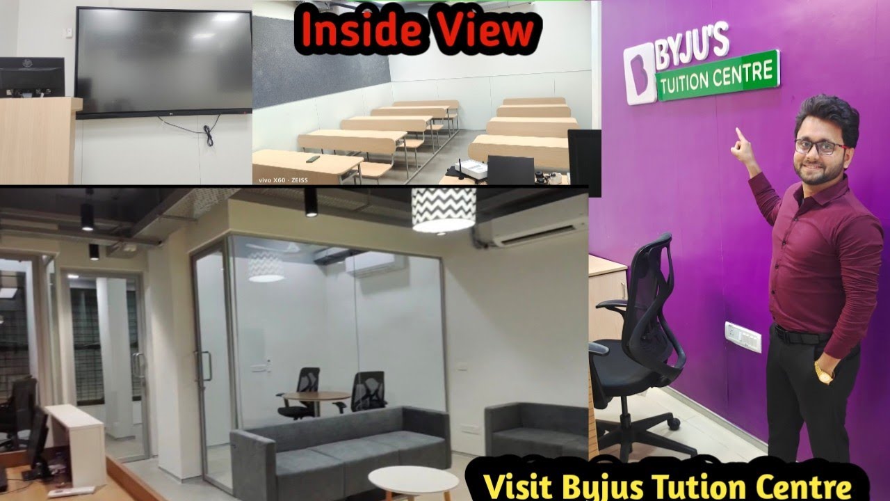 Visit Byjus Tution Centre | Real | Byjus Classes | Class 4th to 10th ...