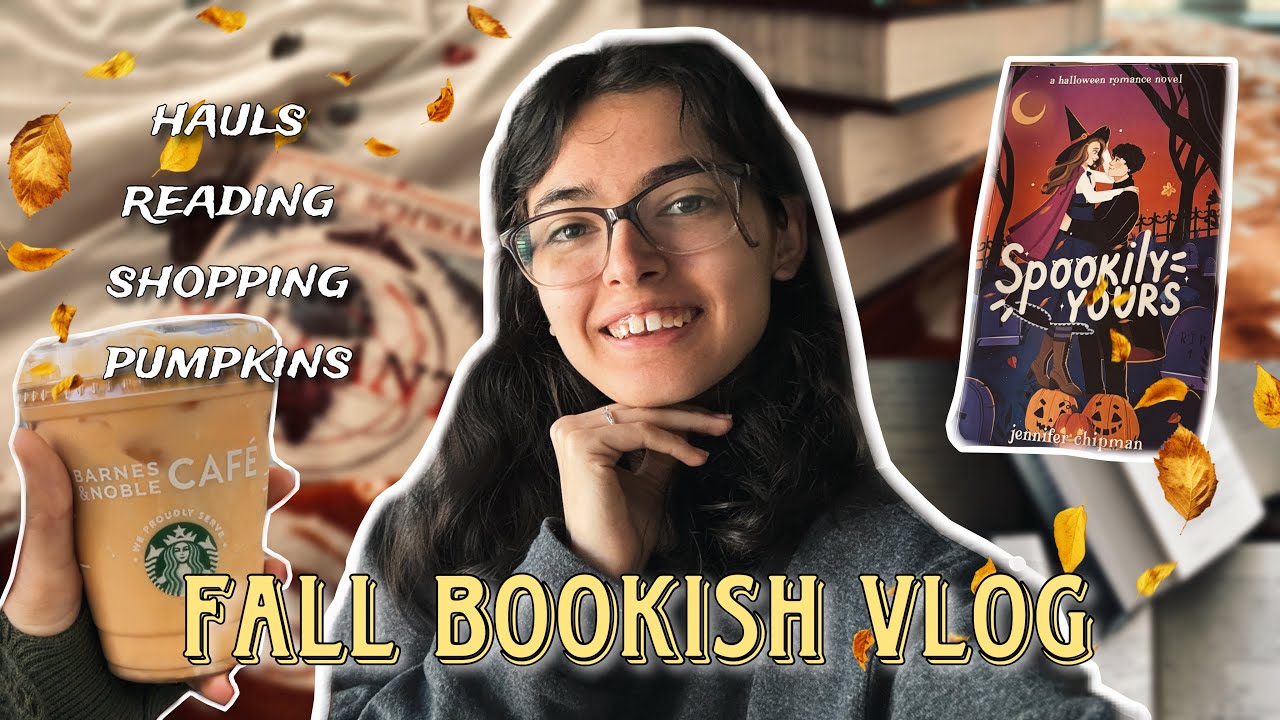 BOOKISH FALL IS HERE! - shopping, hauls, reading, fall walk - YouTube
