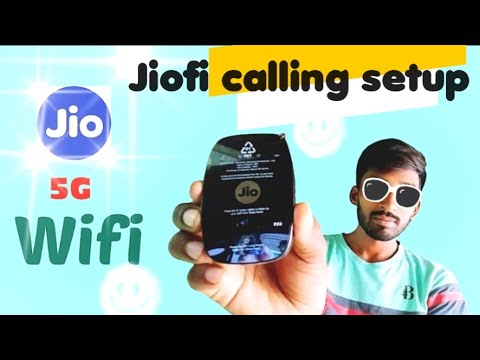Jio fi 5g dongle | calling setup | jiofi se call kaise kare - YouTube