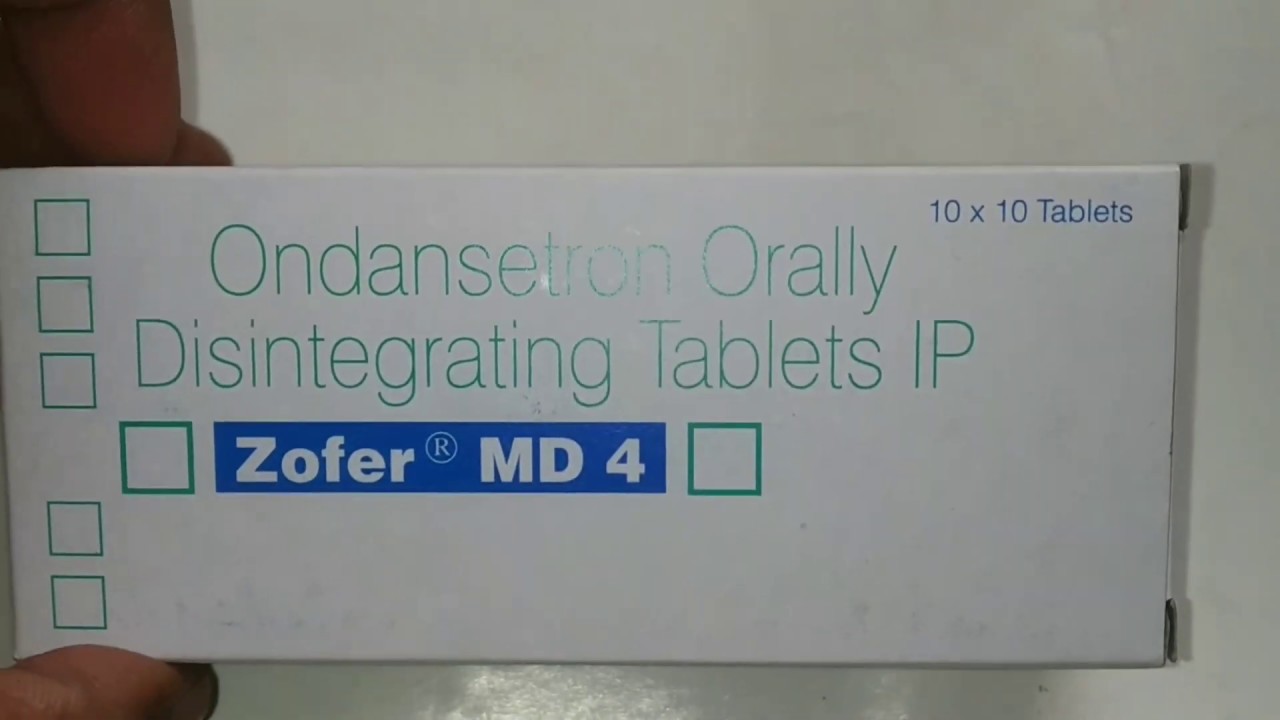 Zofer MD 4 Tablets : Mrp, Benefit and Side Effects.. - YouTube