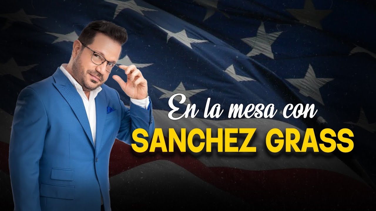 EN LA MESA CON SÁNCHEZ GRASS 🌍 I Sánchez Grass en América - YouTube
