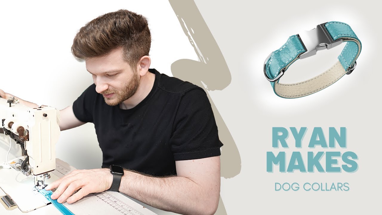 Ryan Makes Dog Collars - YouTube