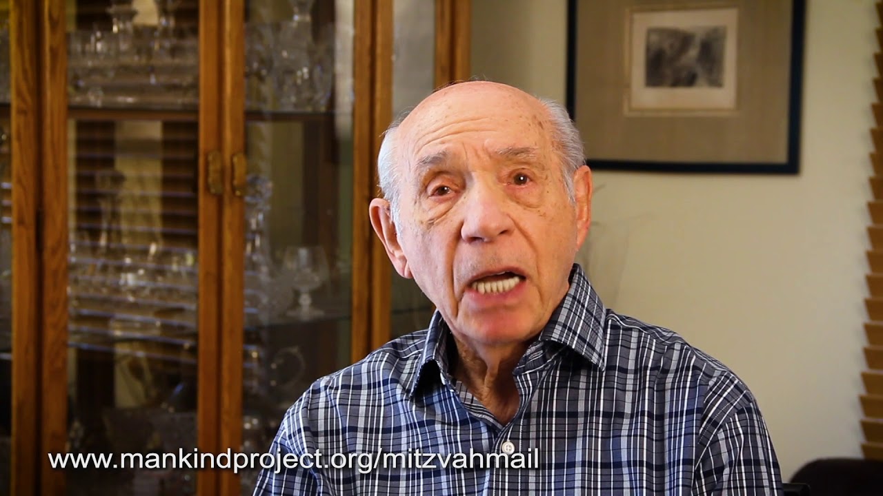 A Personal Message from Holocaust Survivor David Lenga - YouTube