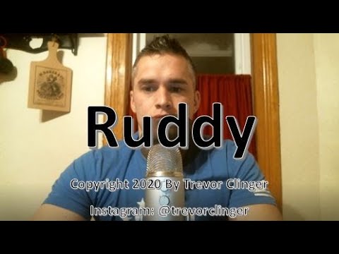 How To Pronounce Ruddy - YouTube