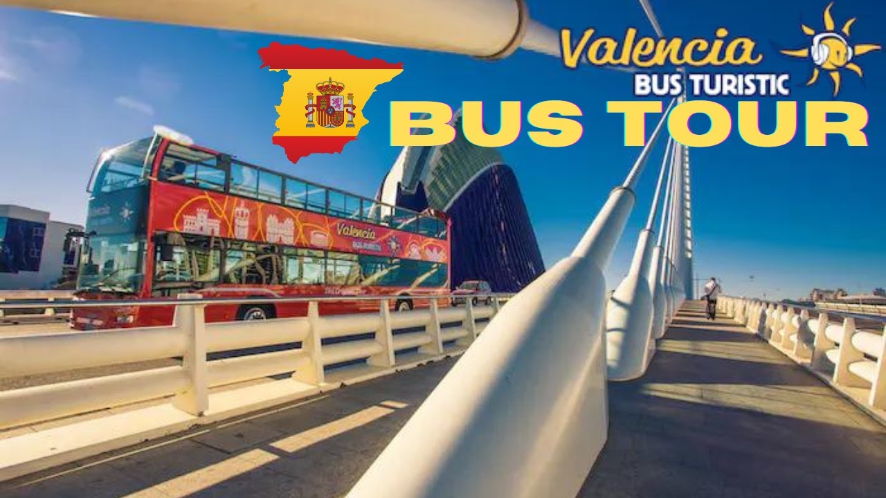 【8K】Valencia Bus Turistic - Complete Bus Tour from Centro to Bioparc ...
