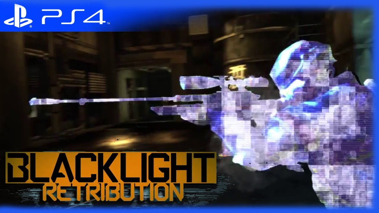PS4 - "Blacklight Retribution" Launch Trailer - YouTube