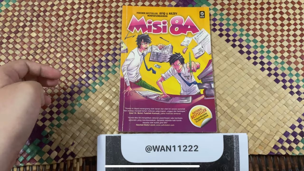 [4K,60FPS] Komik Misi 8A - YouTube
