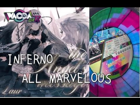 【WACCA手元動画】Sound Chimera INFERNO → ALL Marvelous 理論値 : レートMASTER - YouTube