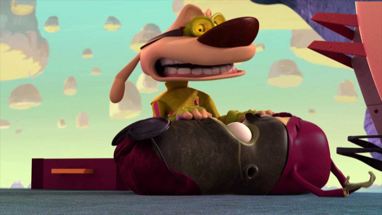 Gnark - épisode 46 - L’o$eille se fait la malle - YouTube