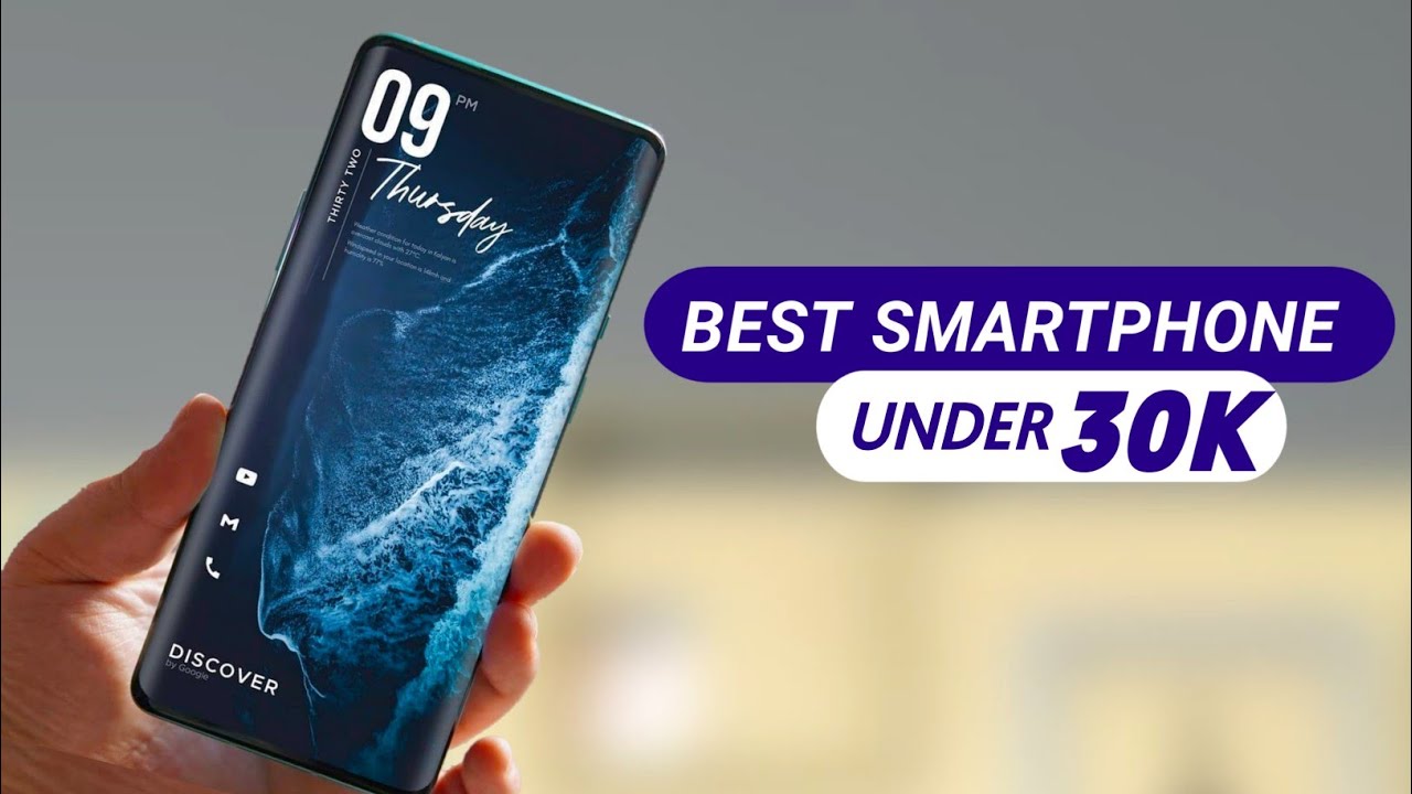 Top 5 Best Smartphone Under 30000 Budget ⚡ August 2021 - YouTube