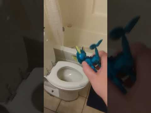 How Eevee's Used the Bathroom