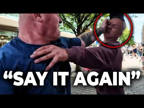 Billy Moore SLAP UP a LEFTY leaving him CONFUSED