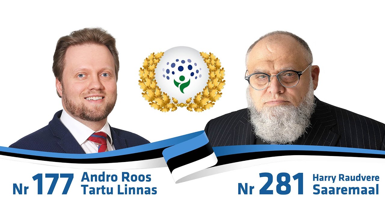 Linnavestlused # 1: Andro Roos ja Harry Raudvere - YouTube