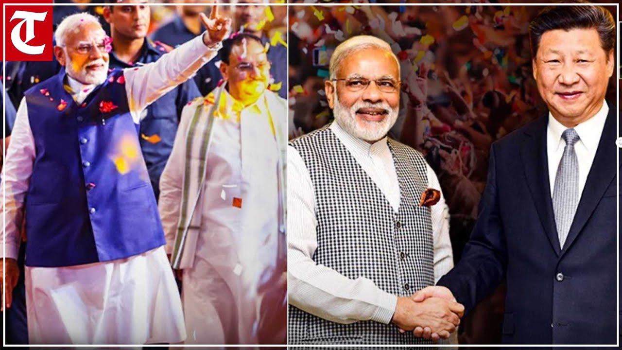 “Willing to work together …” China congratulates PM Modi for 3rd ...