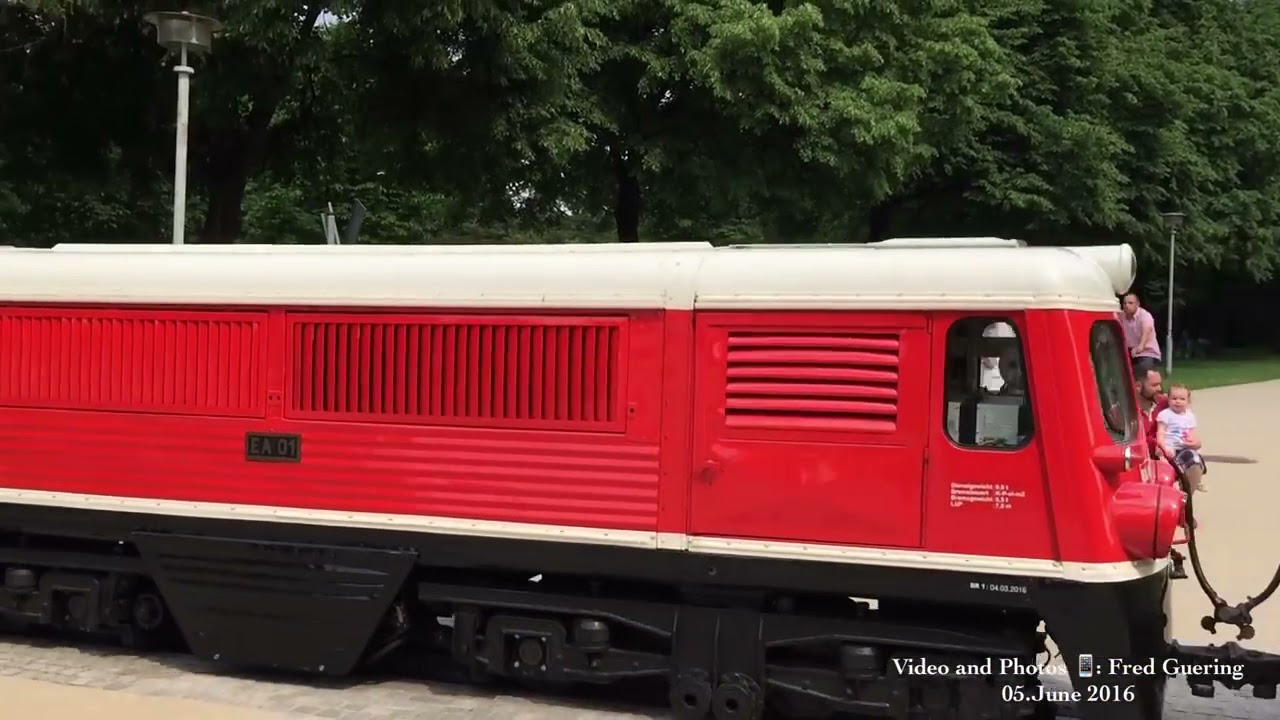 Dresden Park Railway Germany, 05 06 2016 Part 5:5 - YouTube