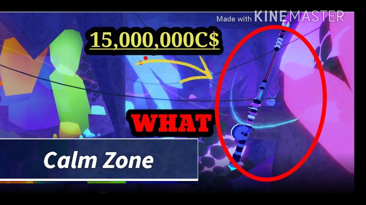 Entering The Calm Zone and Buying the 15 million C$ Rod in the game ...