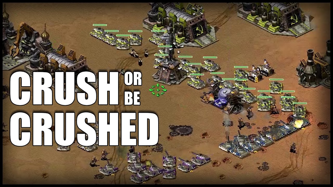 Red Alert 2 | Crushed on Tour of Egypt - YouTube