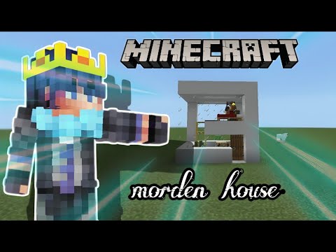 Minecraft Modern House Tutorial 🏡 | Easy Survival Build | No Mods - YouTube