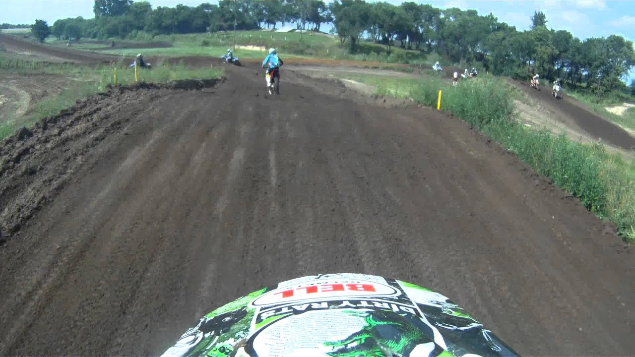 Sunset Ridge Mx 8-24-13 ft // Eddie Lengwin - YouTube