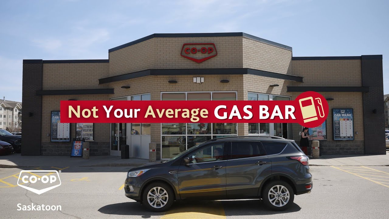 Saskatoon Co-op | Not Your Average Gas Bar - YouTube