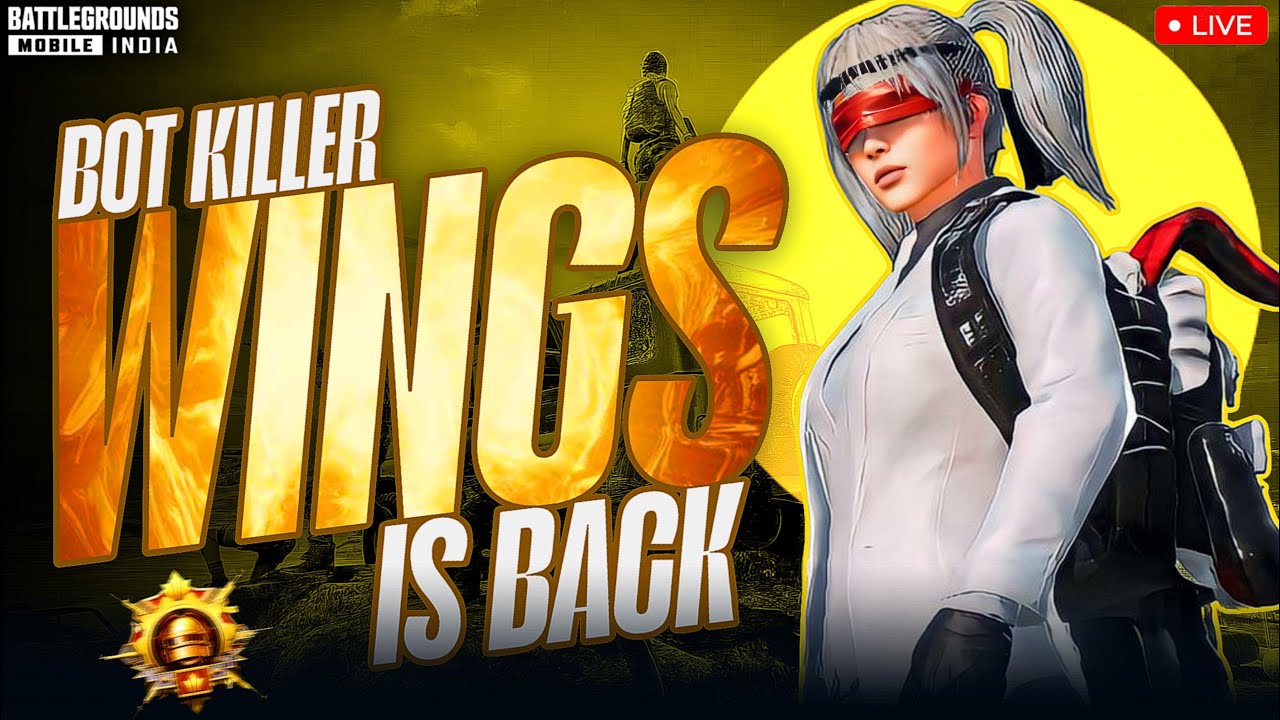 BOT KILLER IS BACK : BGMI LIVE |#bgmilive #girlgamer #pubgmobile #bgmi #pubgmobile - YouTube