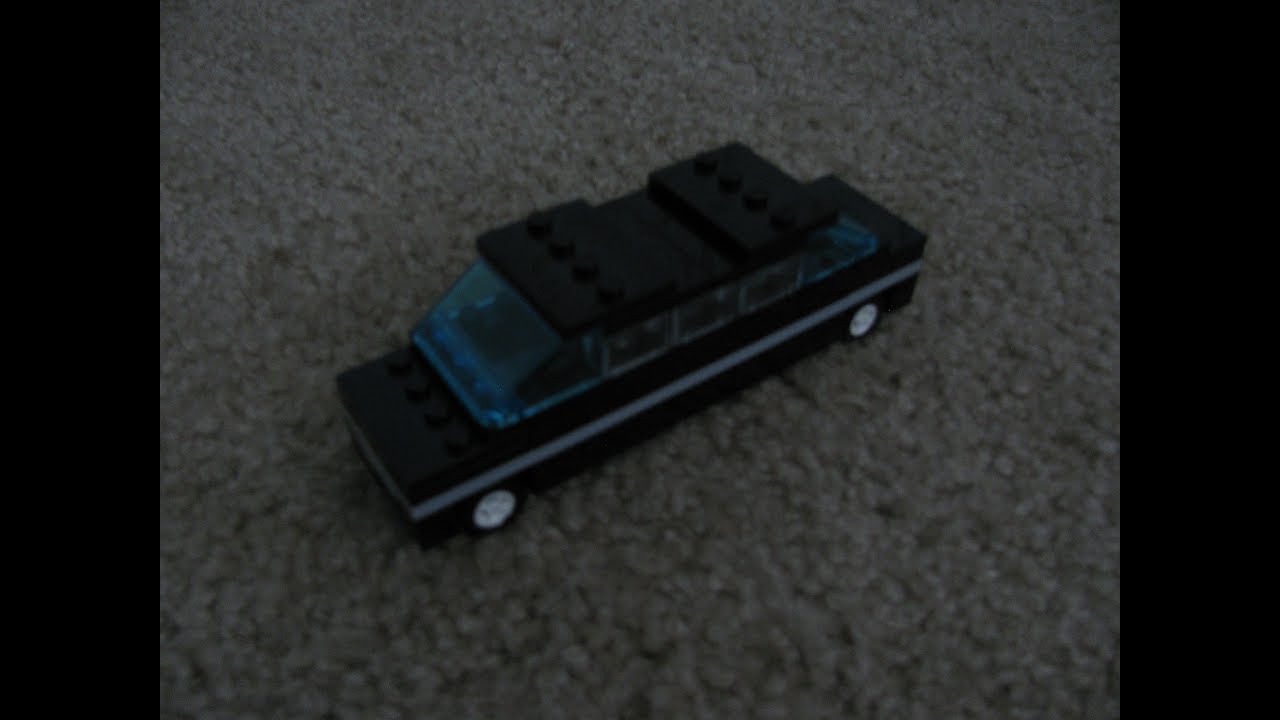 How To Build A Limo | Lego Tutorial - YouTube