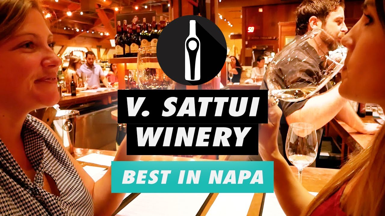 V Sattui Winery - A Stunning Napa Valley Hotspot You Need to Visit ...