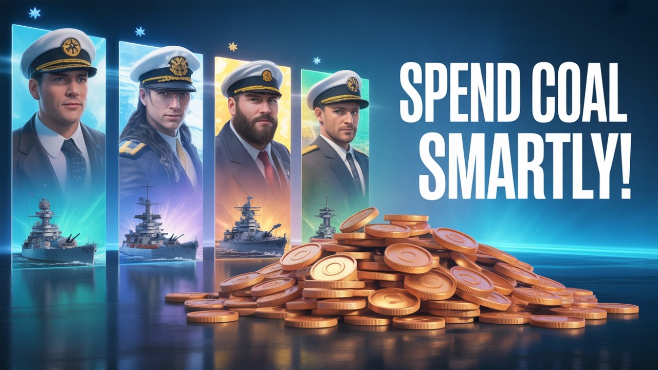 Spend Your Coal Wisely! Top 5 Unique Captains in World of Warships ...